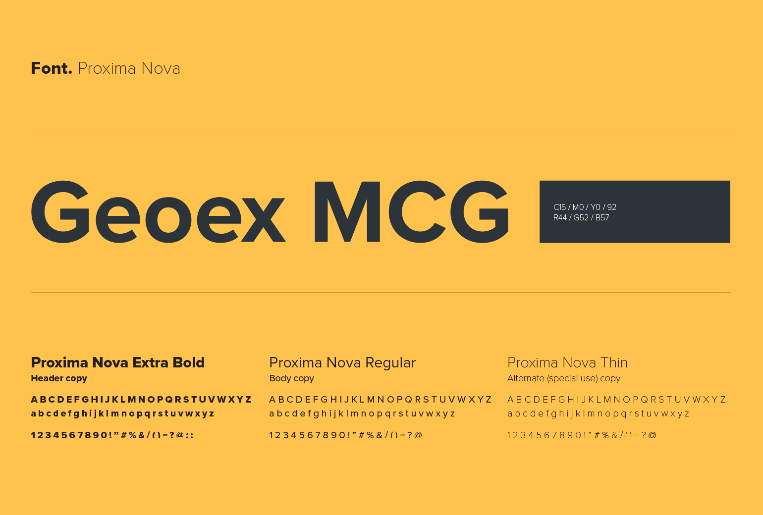 Geoex MCG / Rebrand – Leontiades
